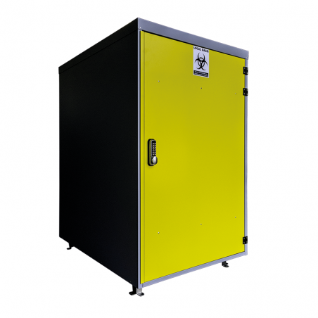 Armoire de stockage extérieur pour Dasri. Conforme à la réglementation
